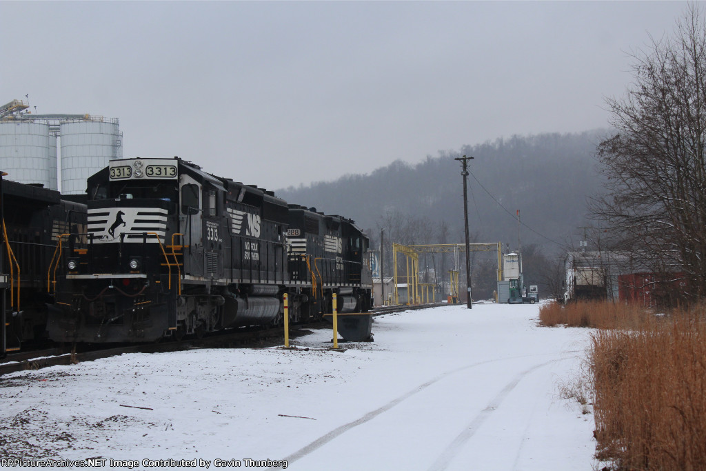 NS 3313 and 5288 return to Mingo!